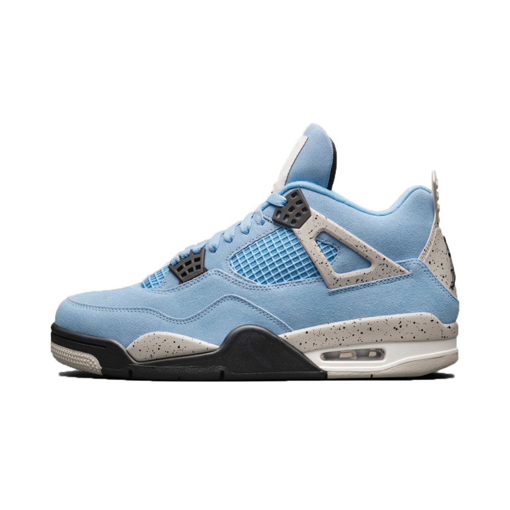Nike Air Jordan 4 Retro "University Blue" / cyan / hellblau / CT8527 ...