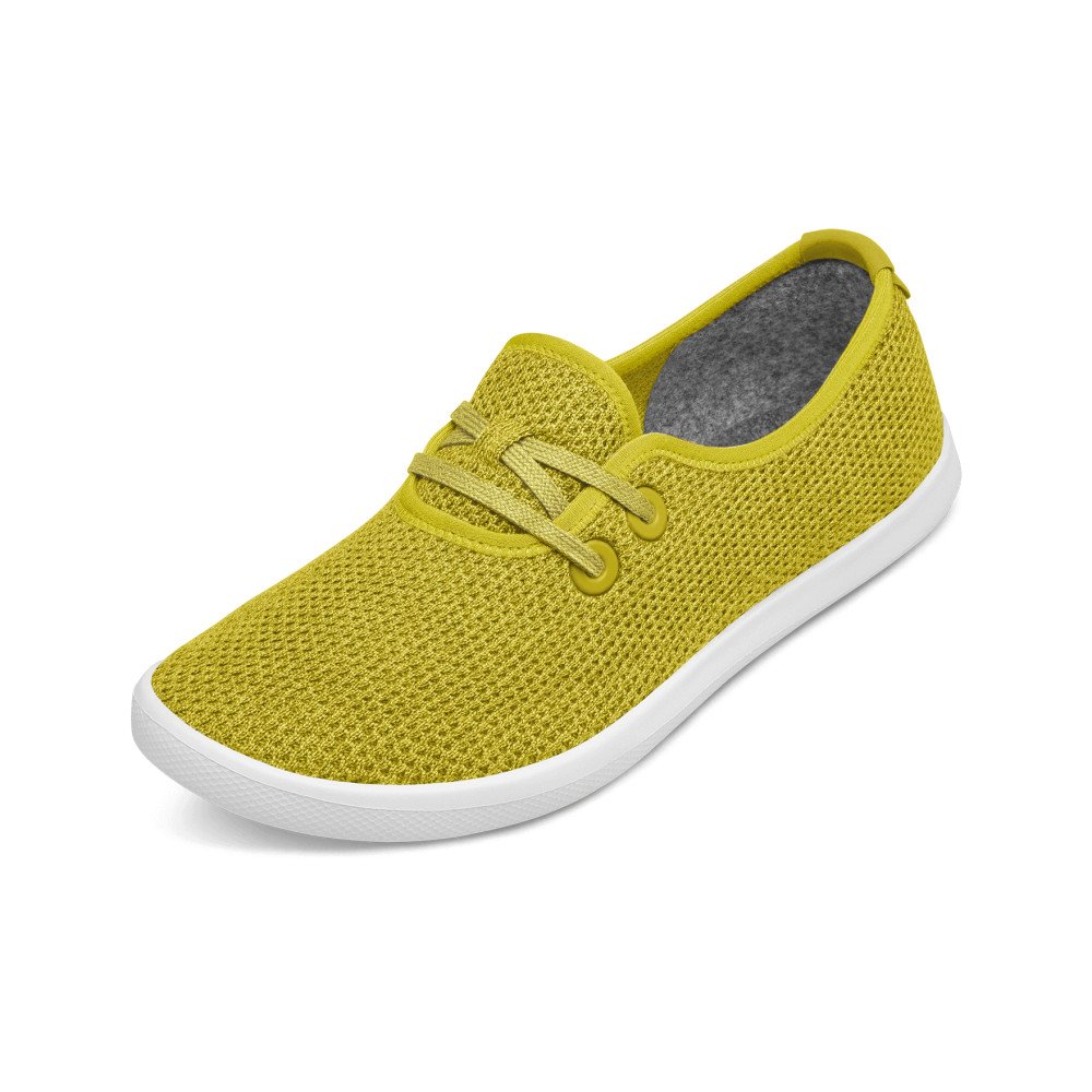 allbirds Men's Tree Skippers / Yellow / TS1MEL | sneakshero