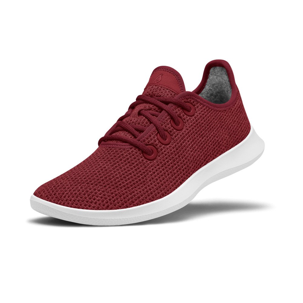 allbirds Men's Tree Runners / Red / TR2MSC | sneakshero