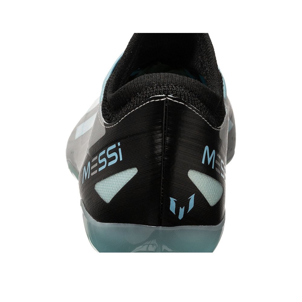 adidas Originals X Crazyfast Messi.3 FG / Silver Metallic / Bliss Blue ...