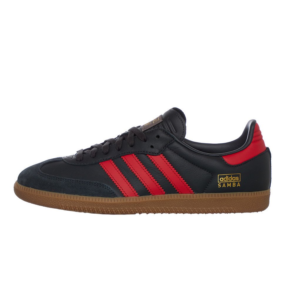 adidas Originals Samba OG / Carbon / Better Scarlet / Gum / IG6173 ...