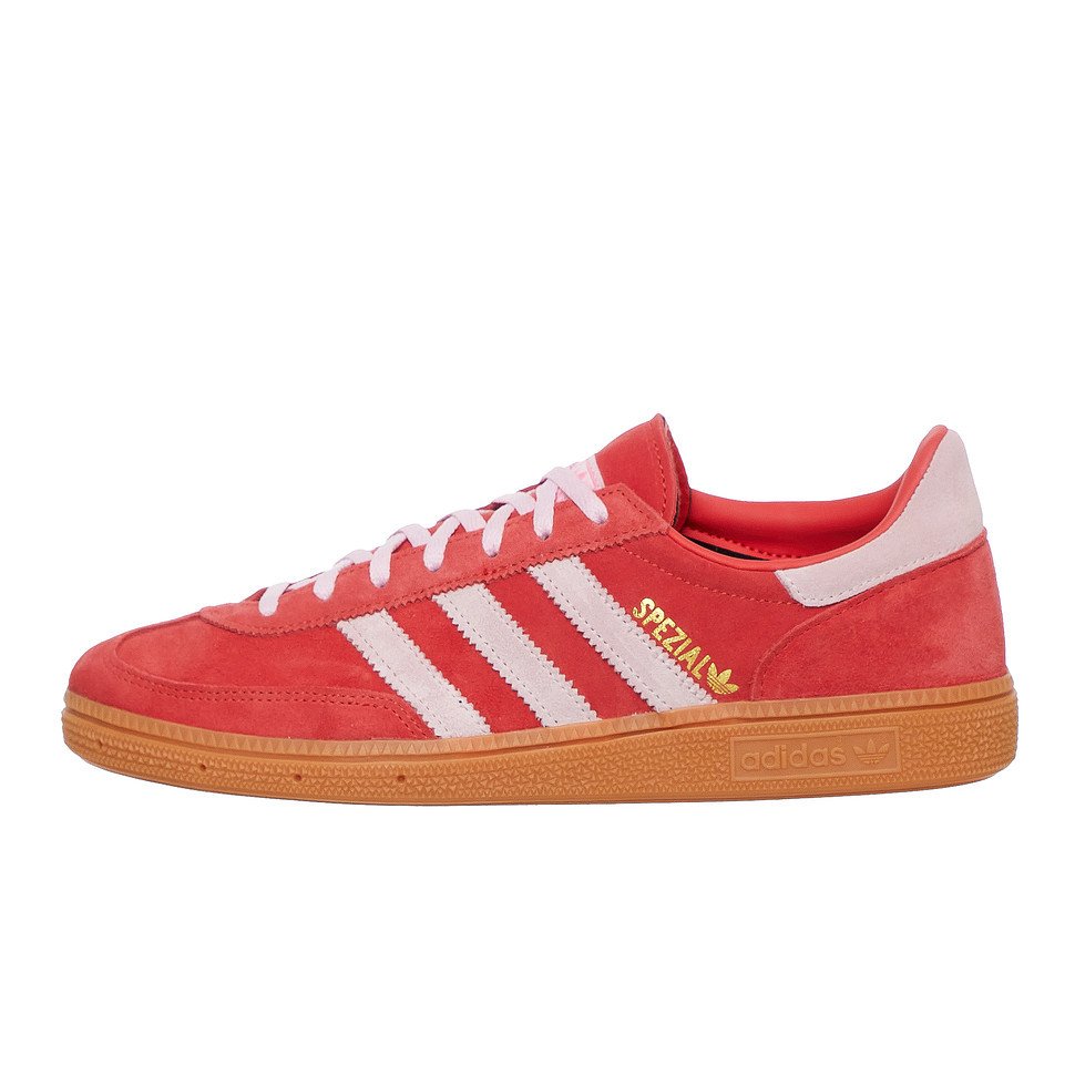 adidas Originals Handball Spezial Shoes / Bright Red / Clear Pink / Gum ...