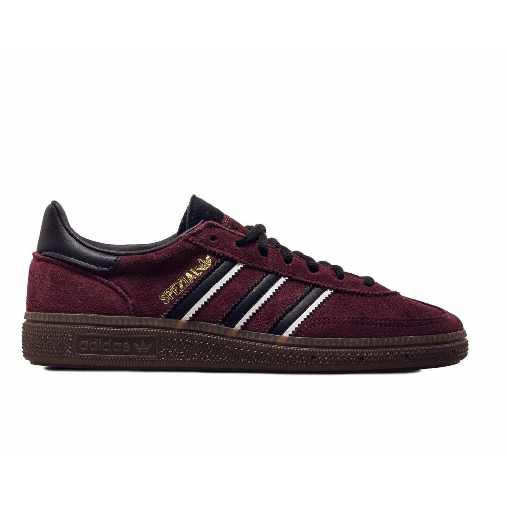 adidas Originals Handball Spezial Shoes / Maroon / Core Black / Crystal ...