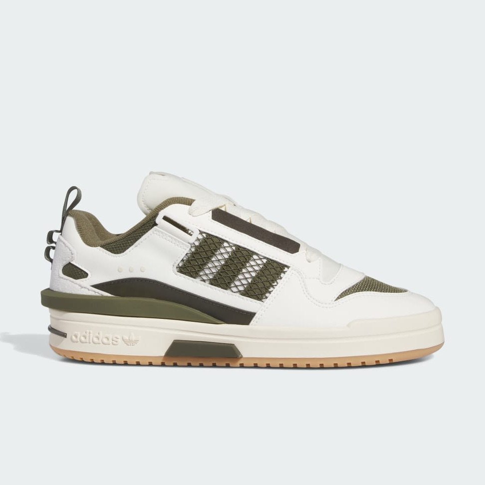 adidas Originals Forum Mod Low / Off White / Olive Strata S23 / Shadow ...