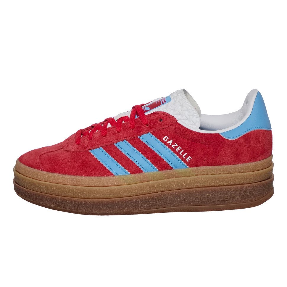 adidas Originals Gazelle Bold / Rot / IE0421 | sneakshero