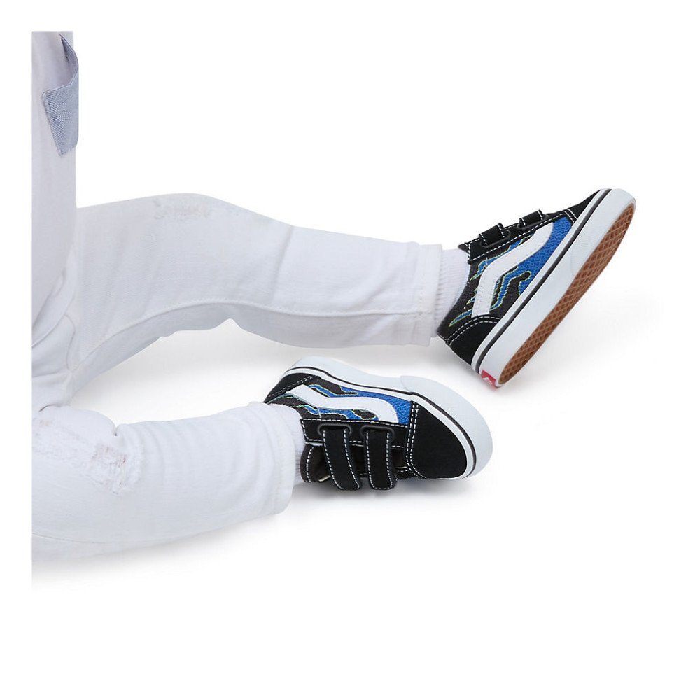 Vans Kleinkinder Old Skool / Schwarz / VN000CPZY61 | sneakshero