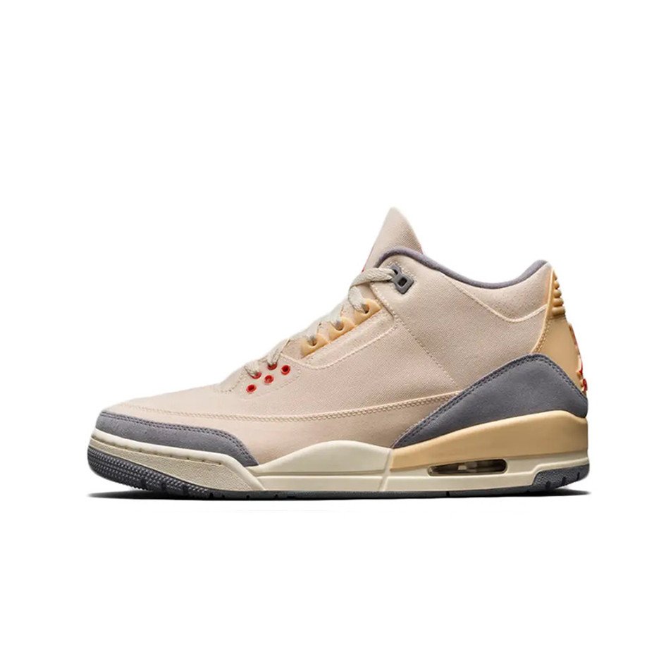 Nike Jordan Air Jordan 3 Retro SE "Muslin" / muslin/university red ...