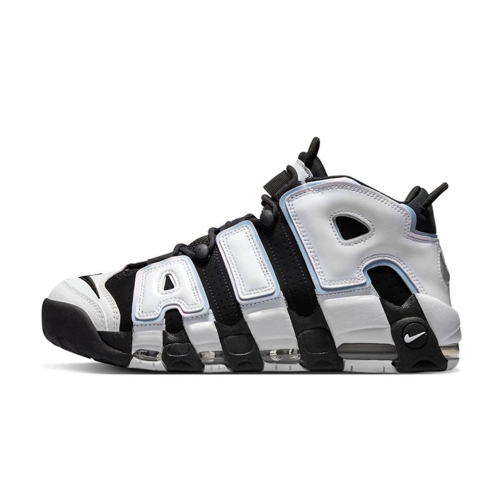 Nike Air More Uptempo Schwarz Weiss