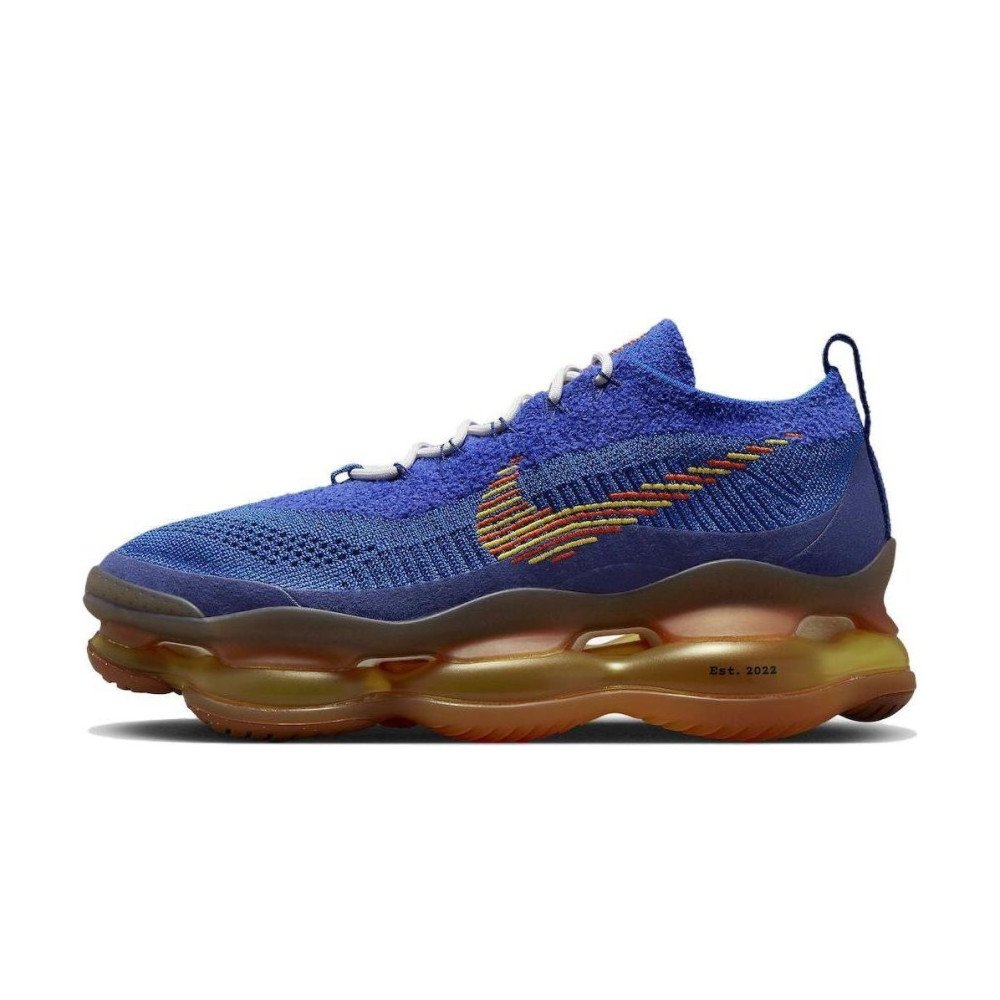Nike Air Max Scorpion Flyknit SE / Racer Blue / Safety Orange / Game ...