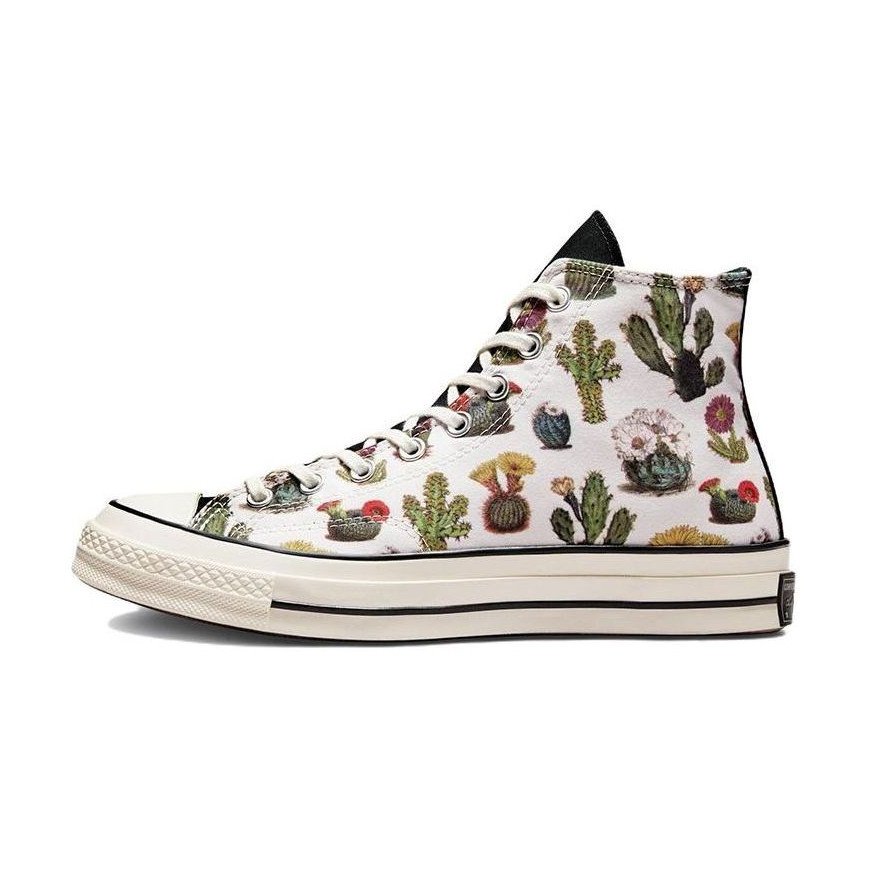 Converse Chuck 70 Succulents / Egret/Schwarz/Egret / A00653C | sneakshero