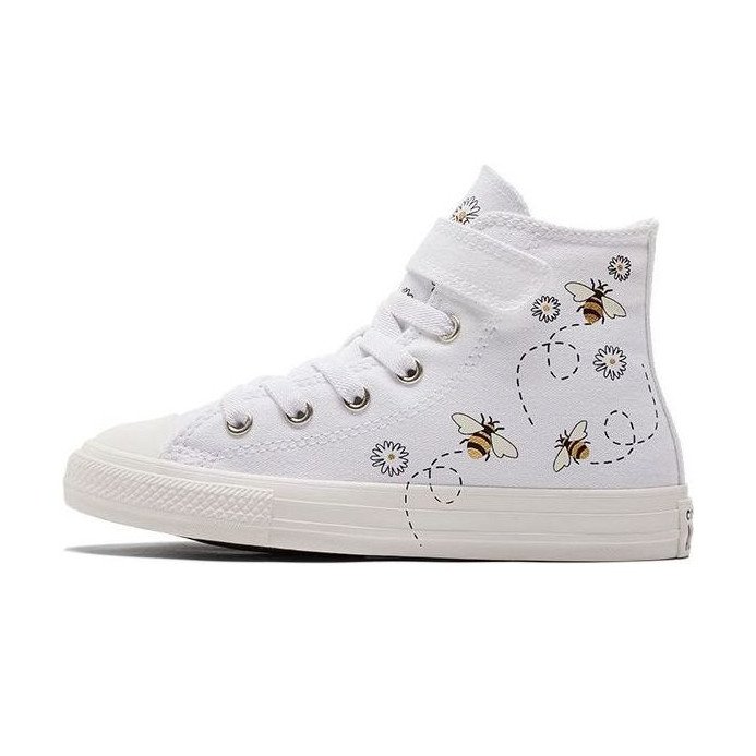 Converse Chuck Taylor All Star Easy-On Bees / White/Black/Yellow ...