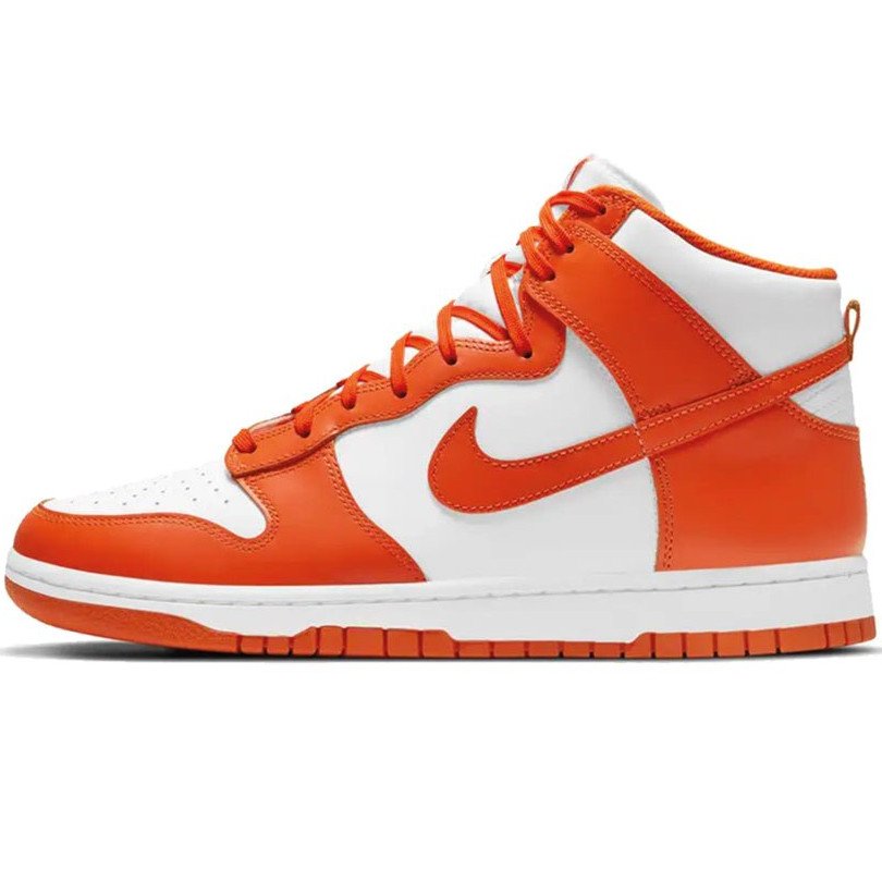 Nike Dunk High Retro "Syracuse" / white/orange blaze-white / DD1399-101 ...