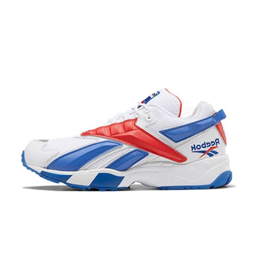 Reebok INTV 96 / weiss / blau / rot / FV5474 | sneakshero