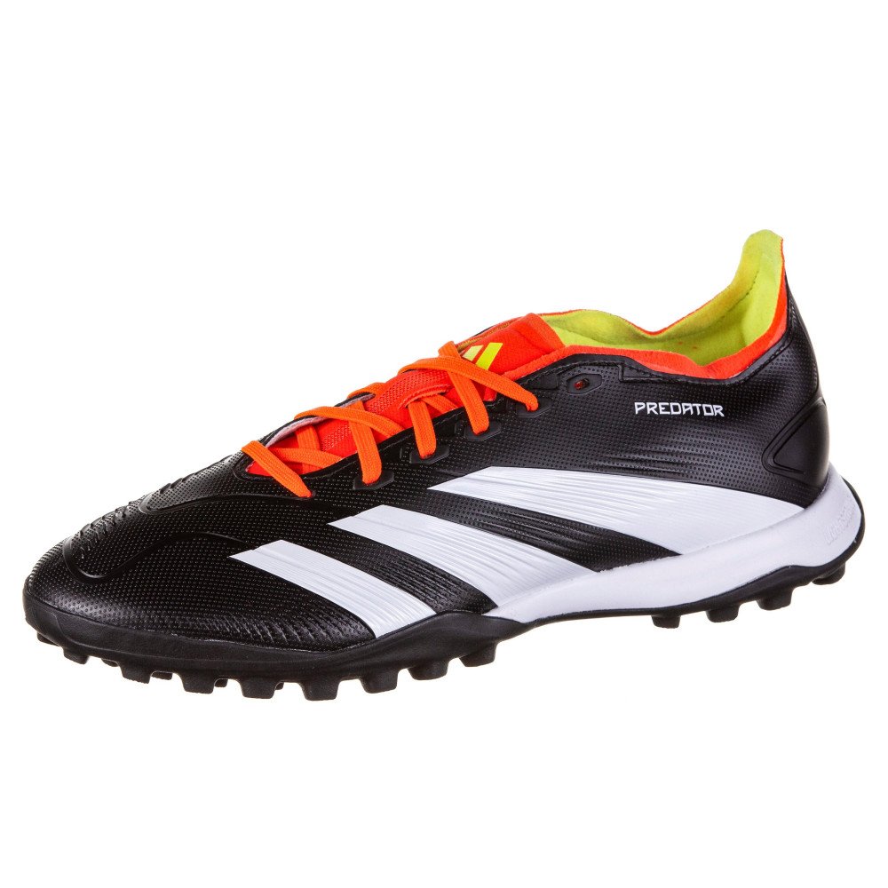 adidas Originals Predator 24 League Low TF / Core Black / Cloud White ...