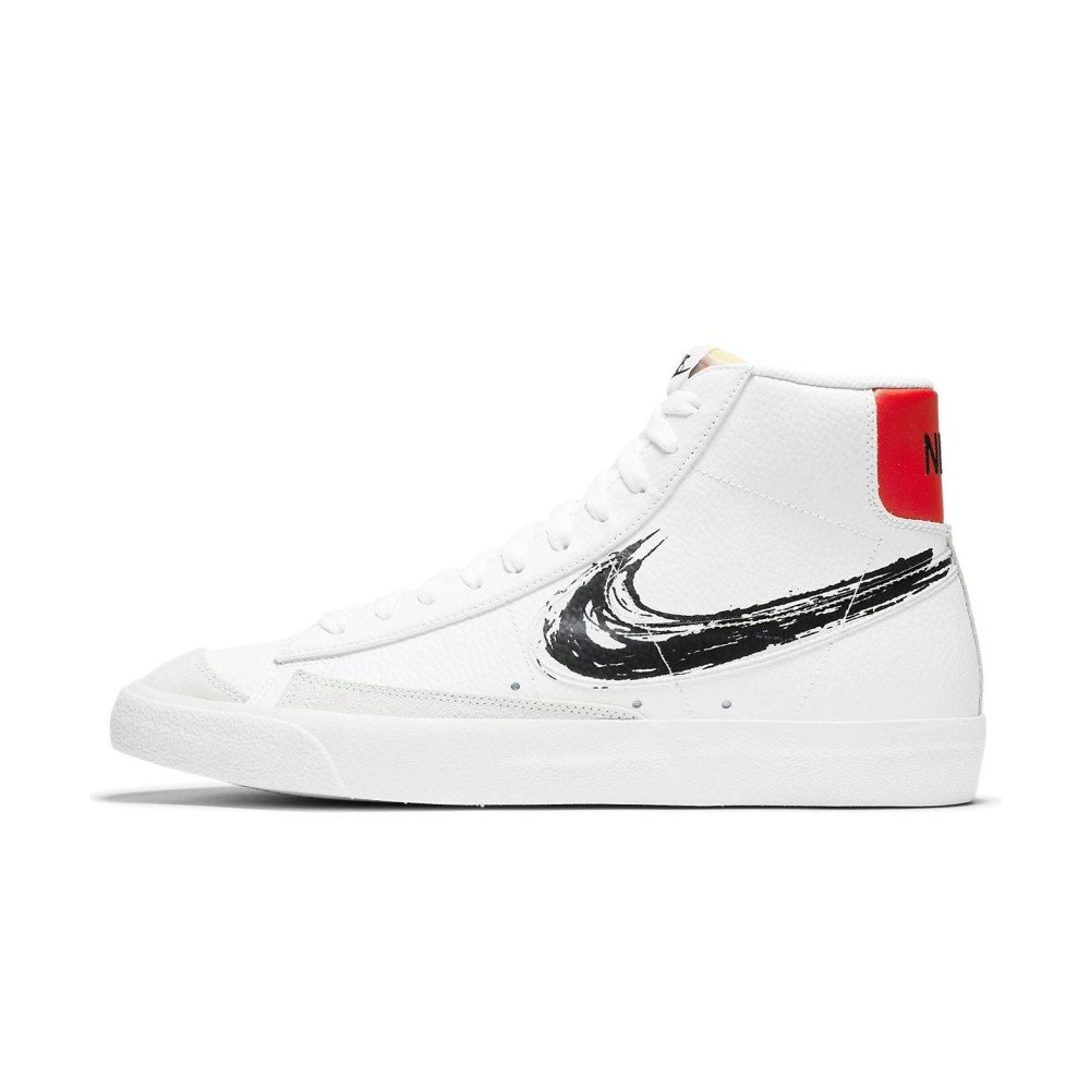 Nike Blazer Mid '77 *Brushstroke* / white / DC4838-100 | sneakshero