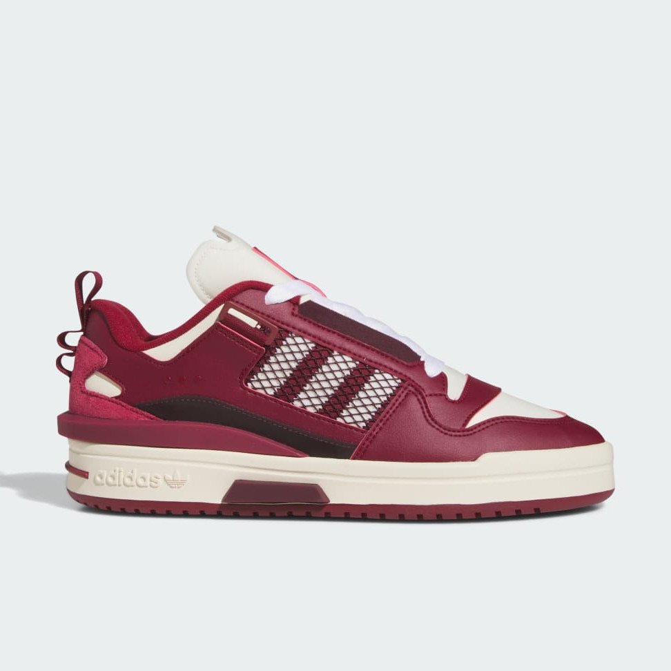 adidas Originals Forum Mod Low Shoes / Team Coll Burgundy 2 / Maroon ...