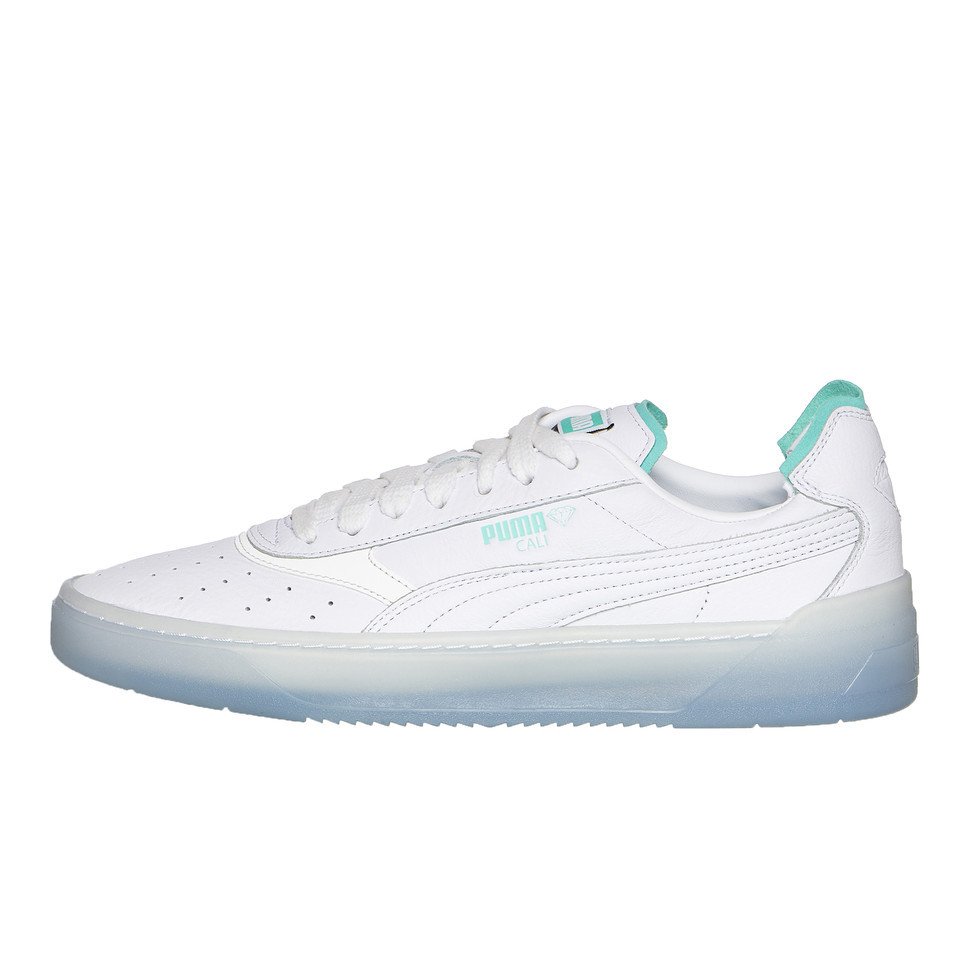 Puma Cali-0 Diamond Supply / PUMA WHITE / PUMA WHITE / 369399-01 ...
