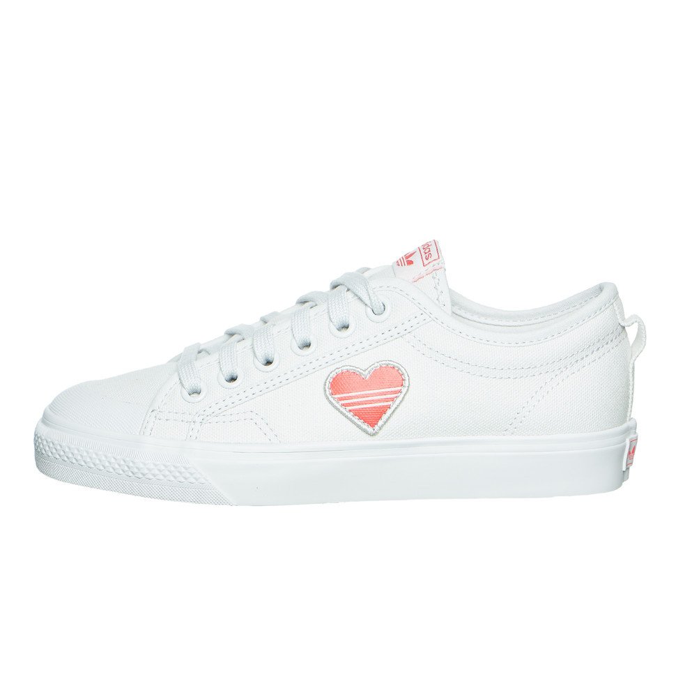 adidas Originals NIZZA TREFOIL W / weiß/Crystal White / EF5074 | sneakshero