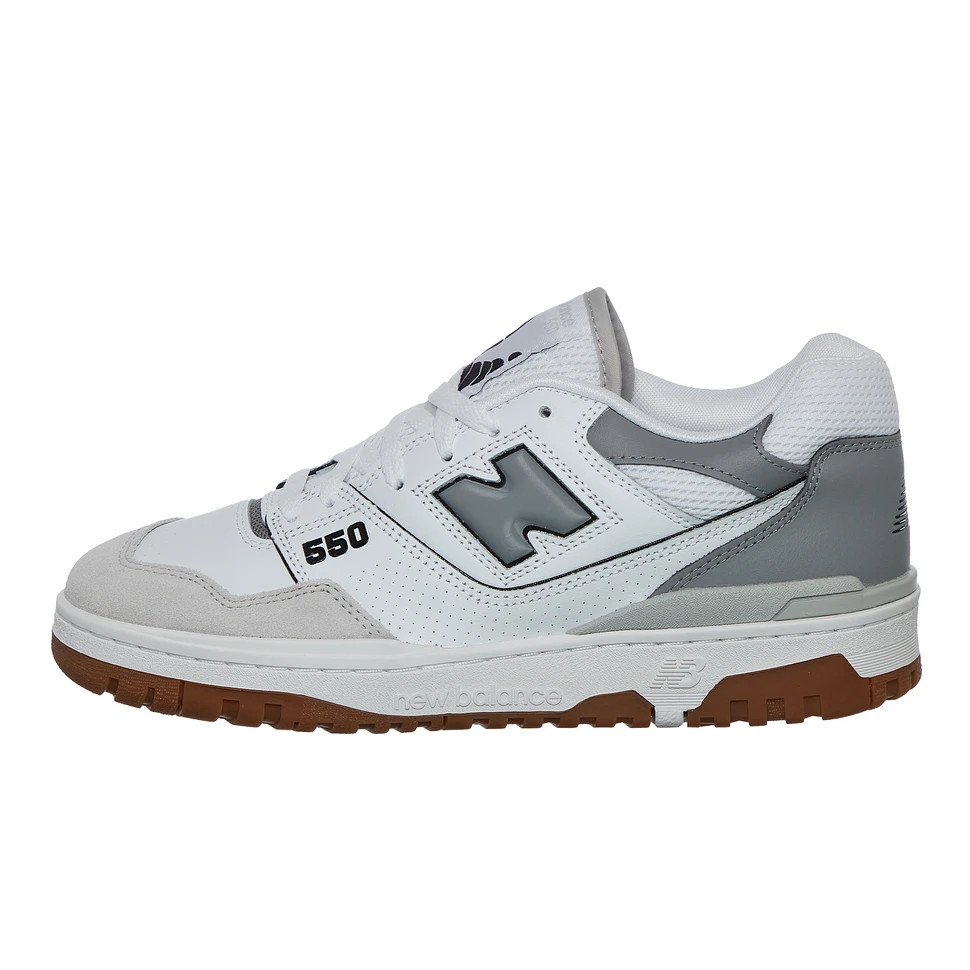 New Balance BB550 ESC / WHITE / BB550ESC | sneakshero
