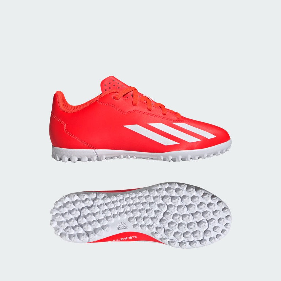 adidas Originals X Crazyfast Club TF / Solar Red / Cloud White / Team ...