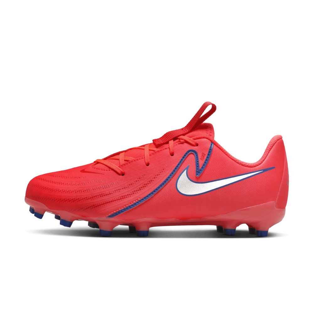 Nike Jr. Phantom GX 2 Academy "Erling Haaland" MG Low-Top / Rot ...