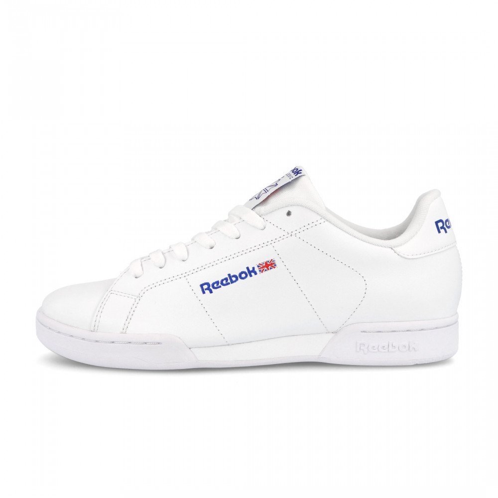 Reebok NPC II / White / White / 1354 | sneakshero