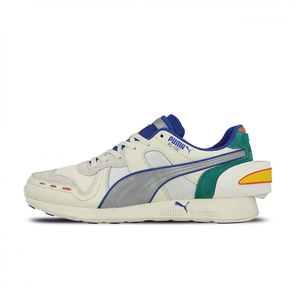 Puma RS-100 / Whisper White - Lapis Blue / 367197-01 | sneakshero