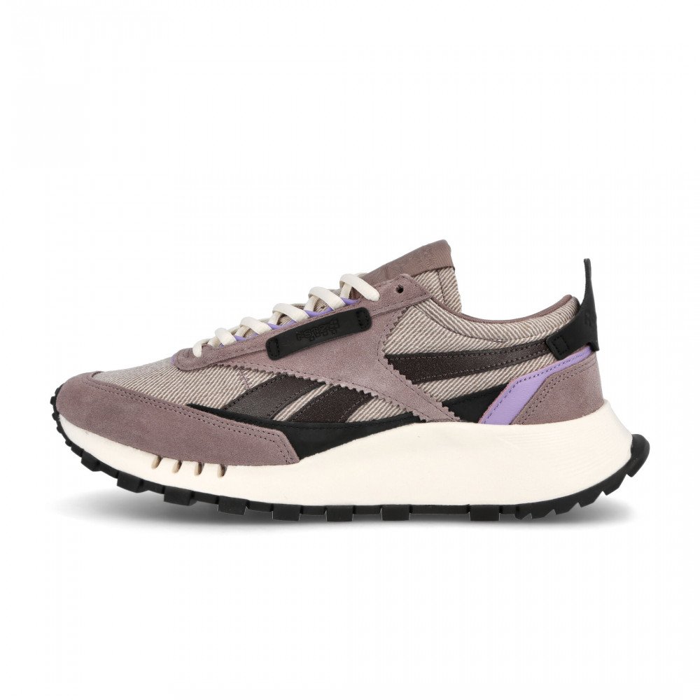 Reebok ASAP Nast x Reebok Classic Legacy / Sandy Taupe / Crisp Purple ...