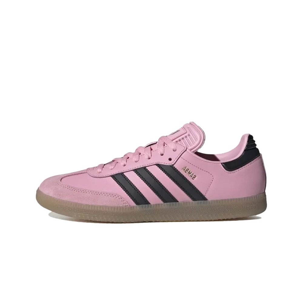 adidas Originals Samba Messi IN / Light Pink / Core Black / Gum ...