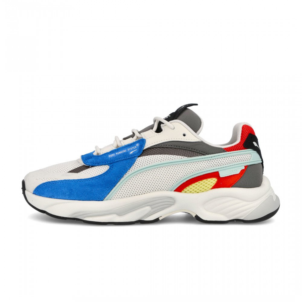 Puma RS-Connect Lazer / Vaporous Gray - Nrgy Blue / 375152-02 | sneakshero
