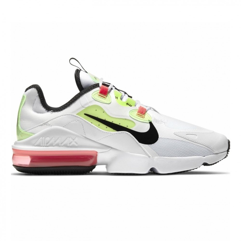Nike Air Max Infinity 2 / White /Black-Bright / Crimson-Volt / CZ0361 ...
