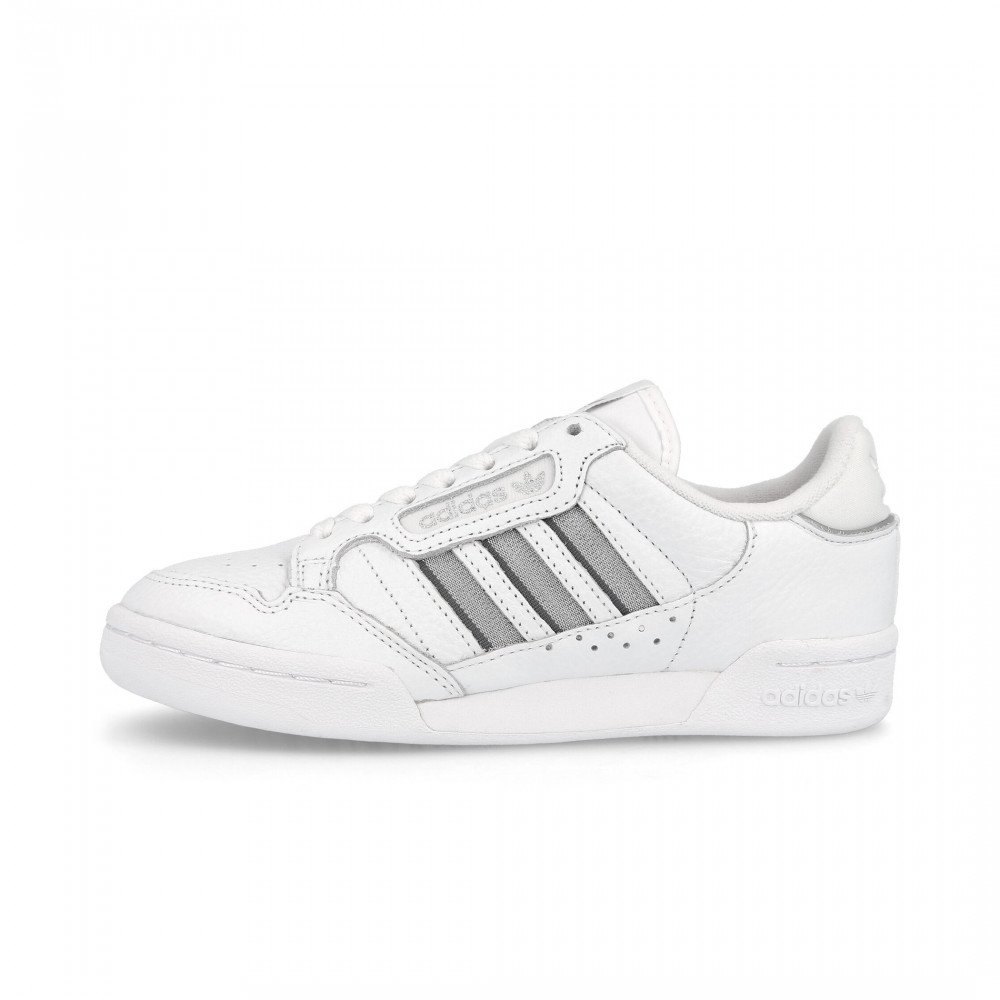 adidas Originals Wmns Continental 80 Stripes / Footwear White / Silver ...