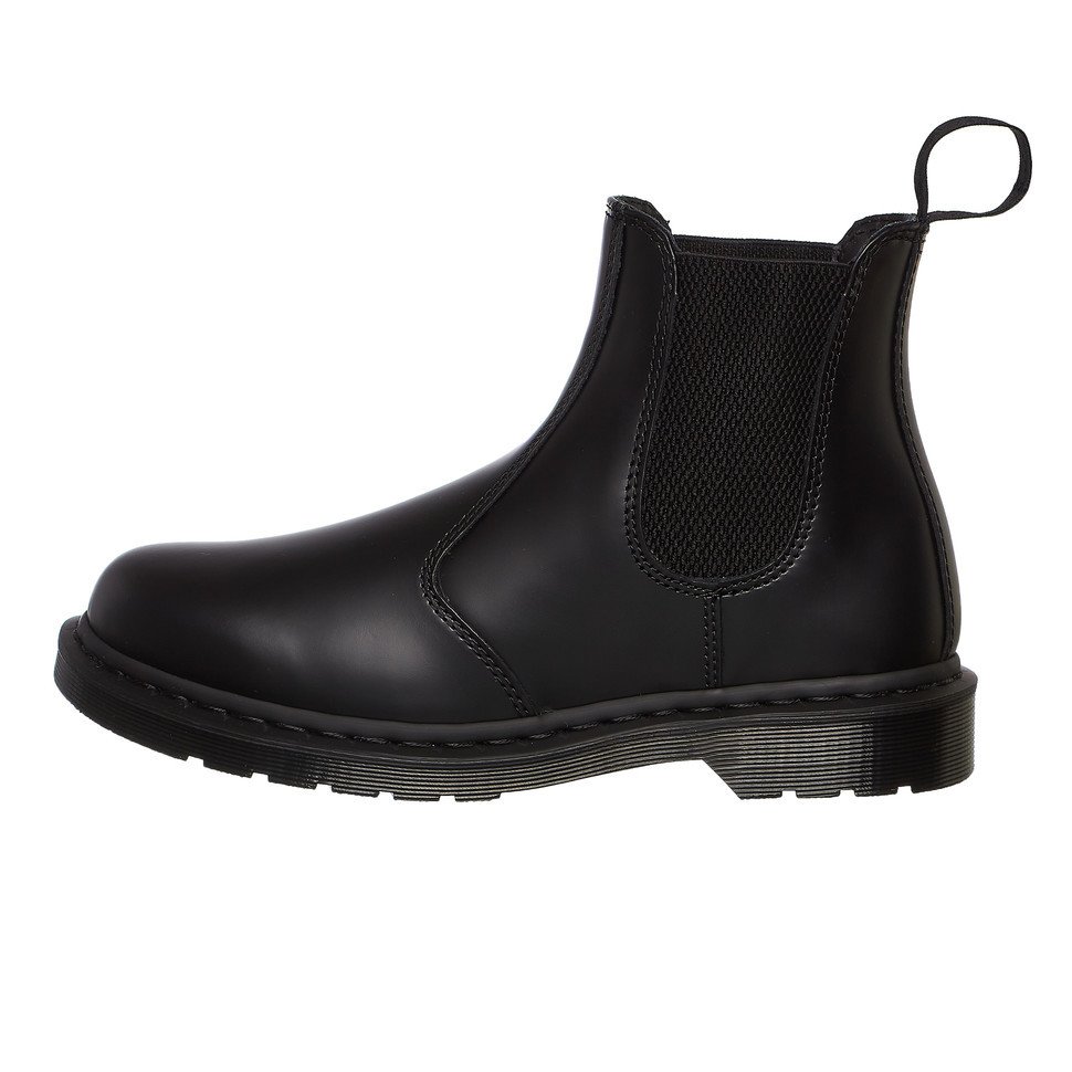 Dr. Martens 2976 Mono Chelsea Boot / BLACK SMOOTH / 25685001 | sneakshero