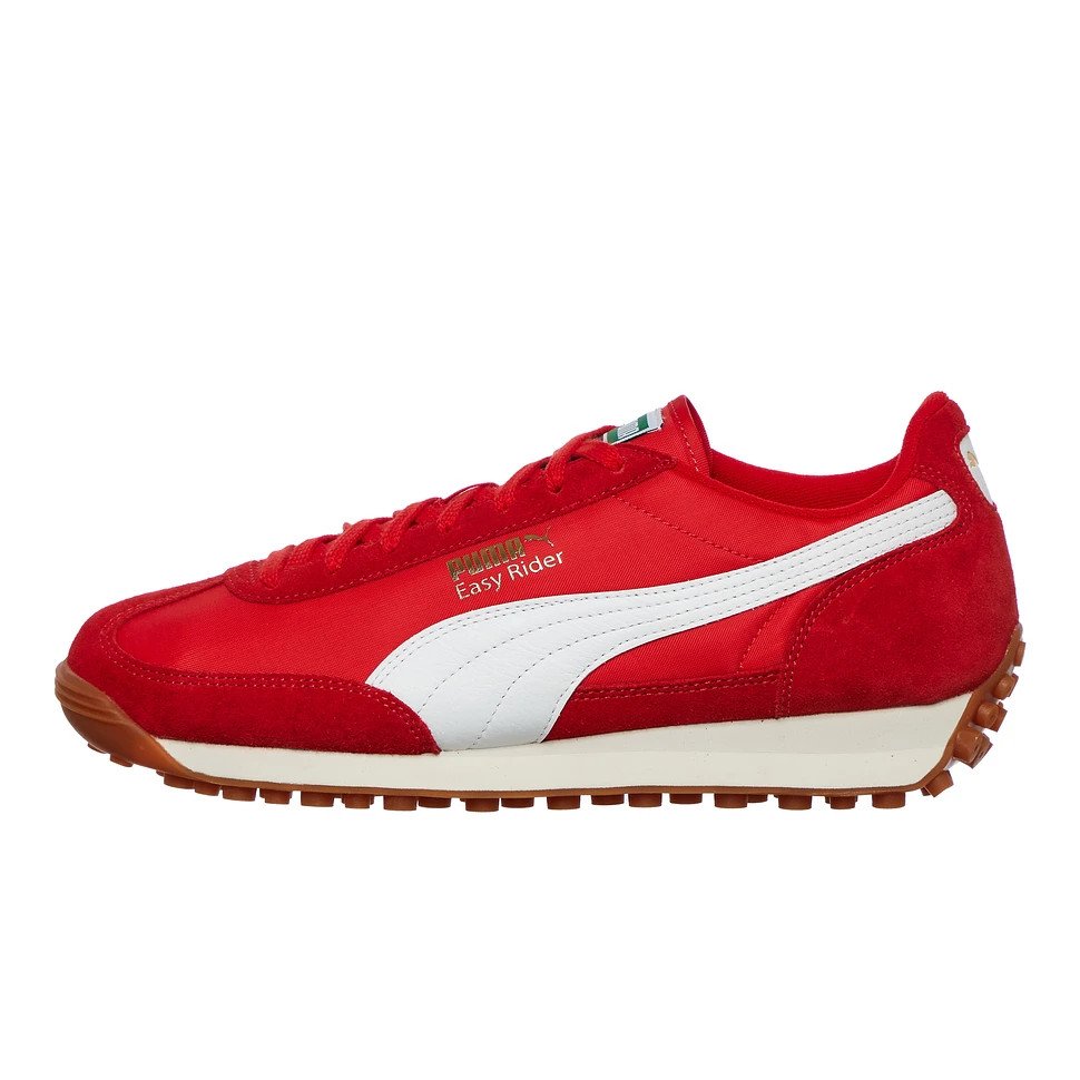 Puma Easy Rider Vintage / PUMA RED / PUMA WHITE / 399028-01 | sneakshero