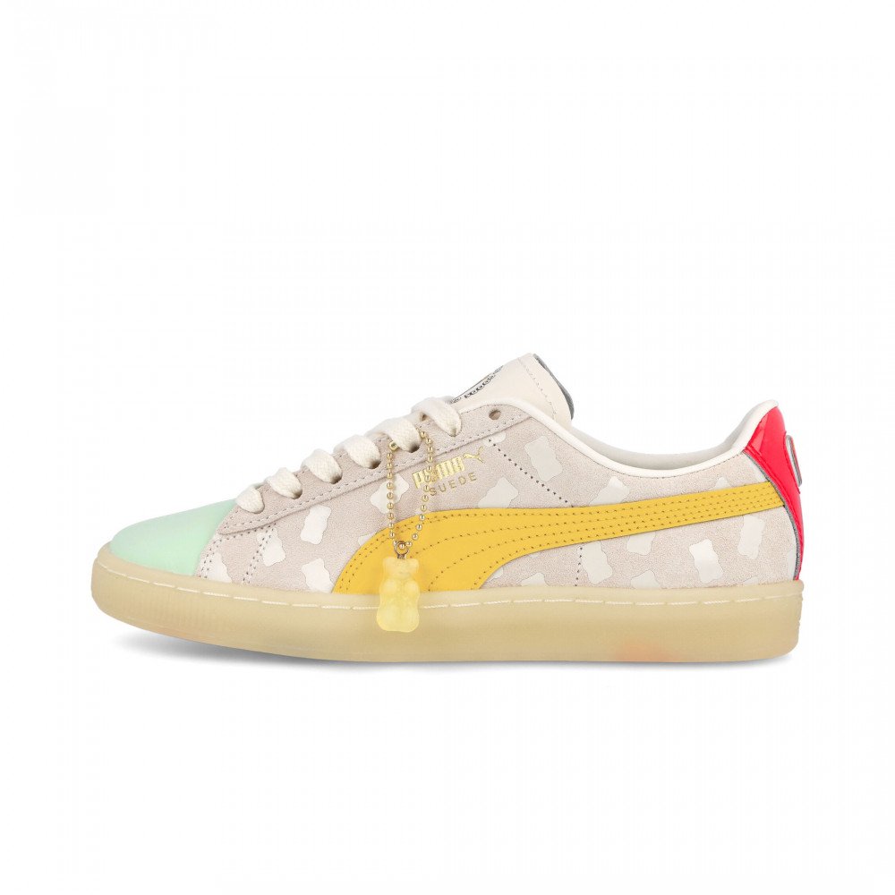 Puma Haribo x Puma Wmns Suede / Whisper White - Mimosa / 383416-01 ...
