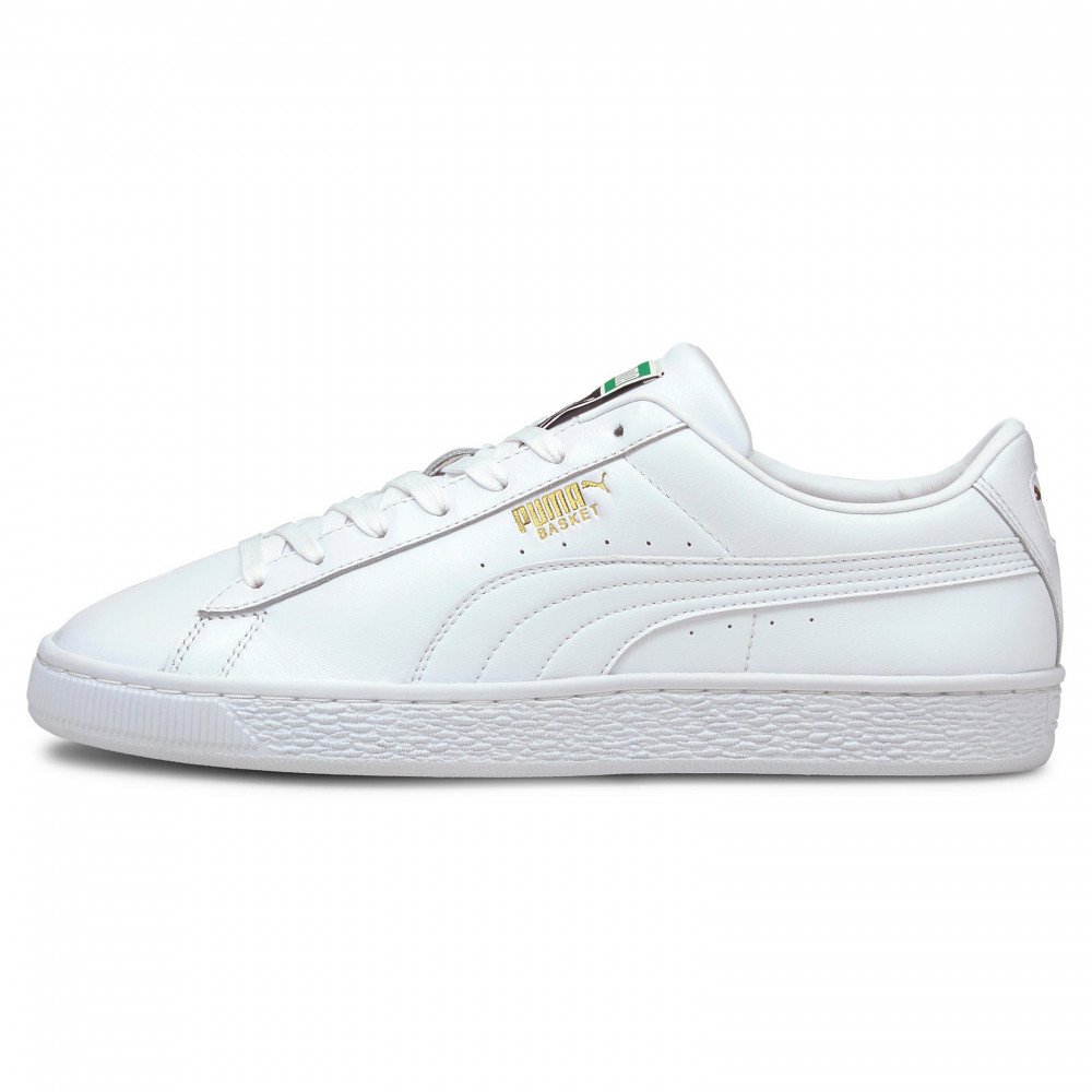 Puma Basket Classic XXI / weiß / 374923-01 | sneakshero