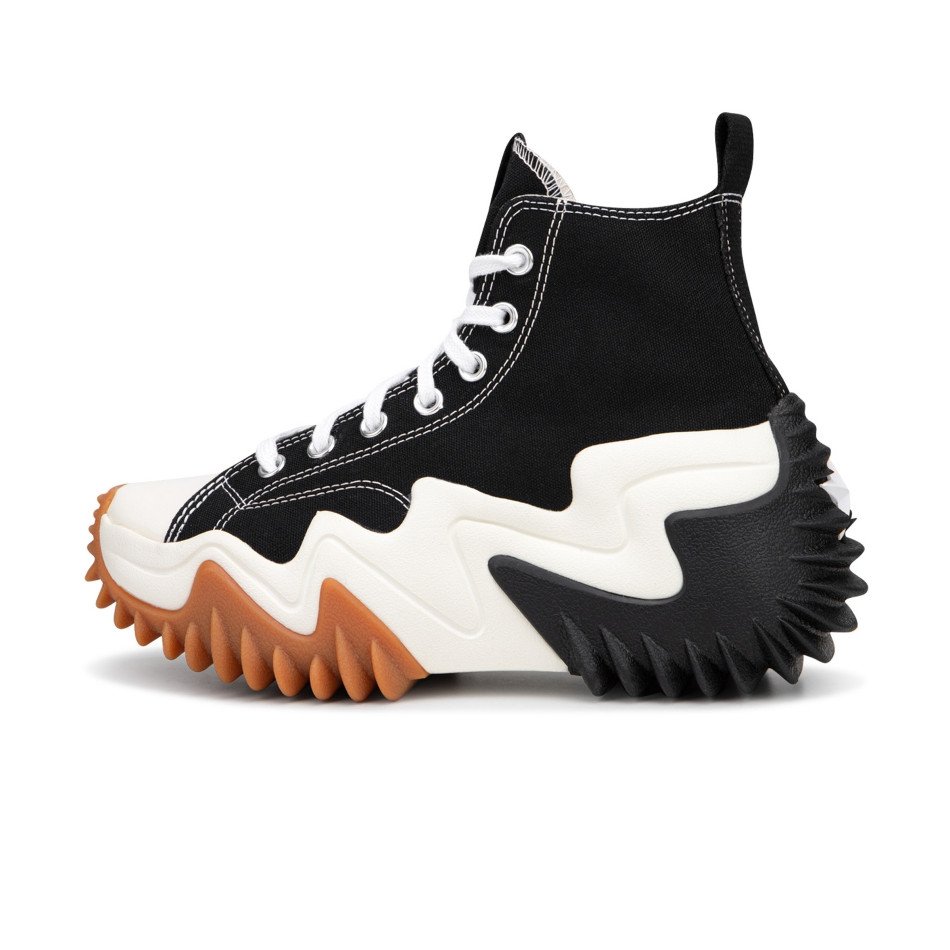 Converse Run Star Motion High Top / Black/White/Gum Honey / 171545C ...