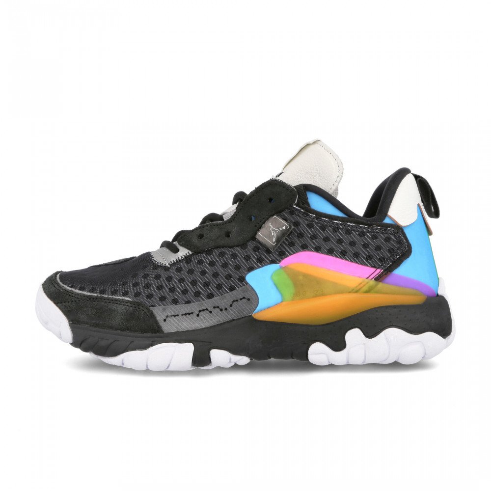 Nike Jordan Air Jordan Delta 2 SP / Black / White - Blue Hero - Pink ...