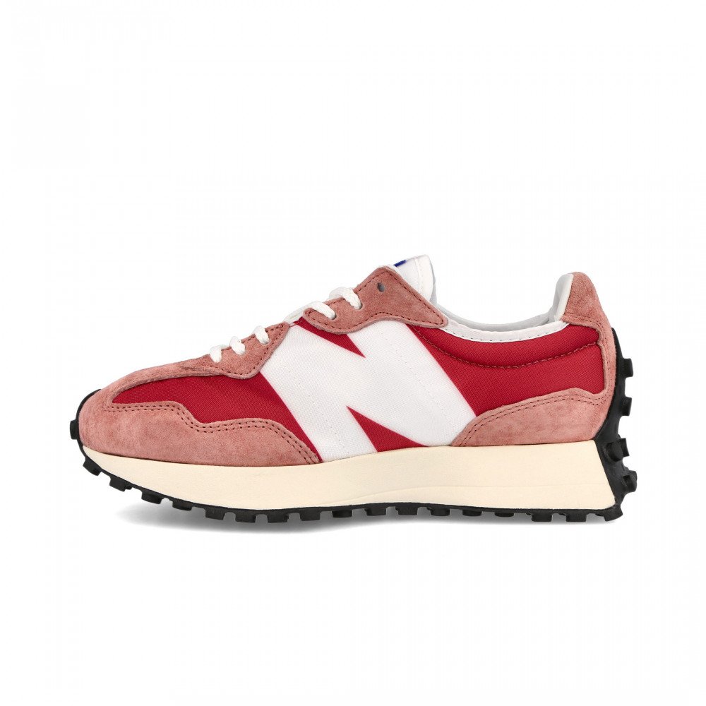 New Balance WS 327 LJ1-36.5 / White / Pink / WS-327-LJ1 | sneakshero