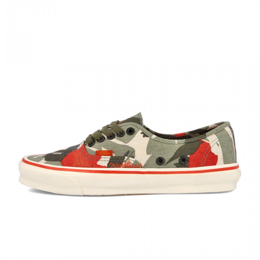 Vans Nigel Cabourn x Vans OG Authentic LX / Army Carmo / VN0A4BV99RB1 ...