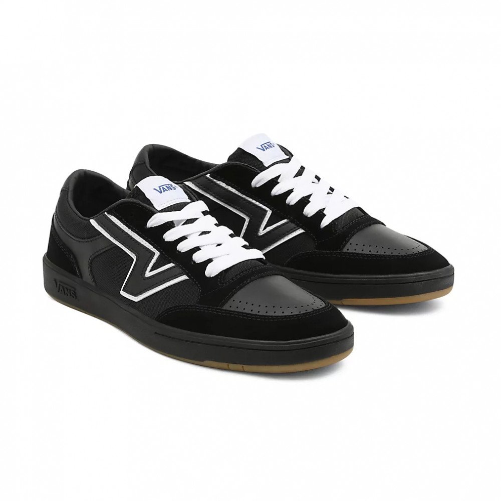 Vans Serio Collection Lowland Comfycush / Schwarz / VN0A4TZY91I ...