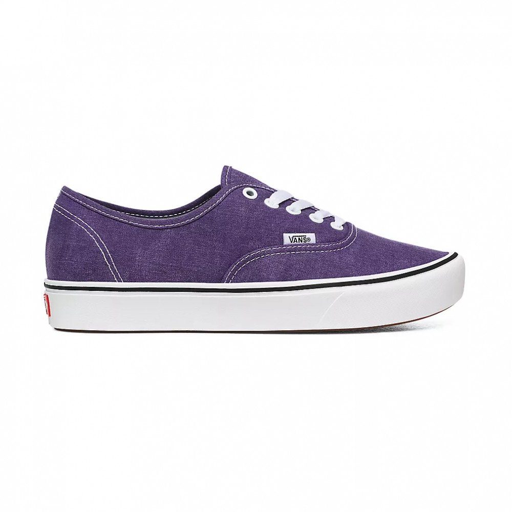 Vans Washed Canvas Comfycush Authentic / Violett / VN0A3WM7WWE | sneakshero