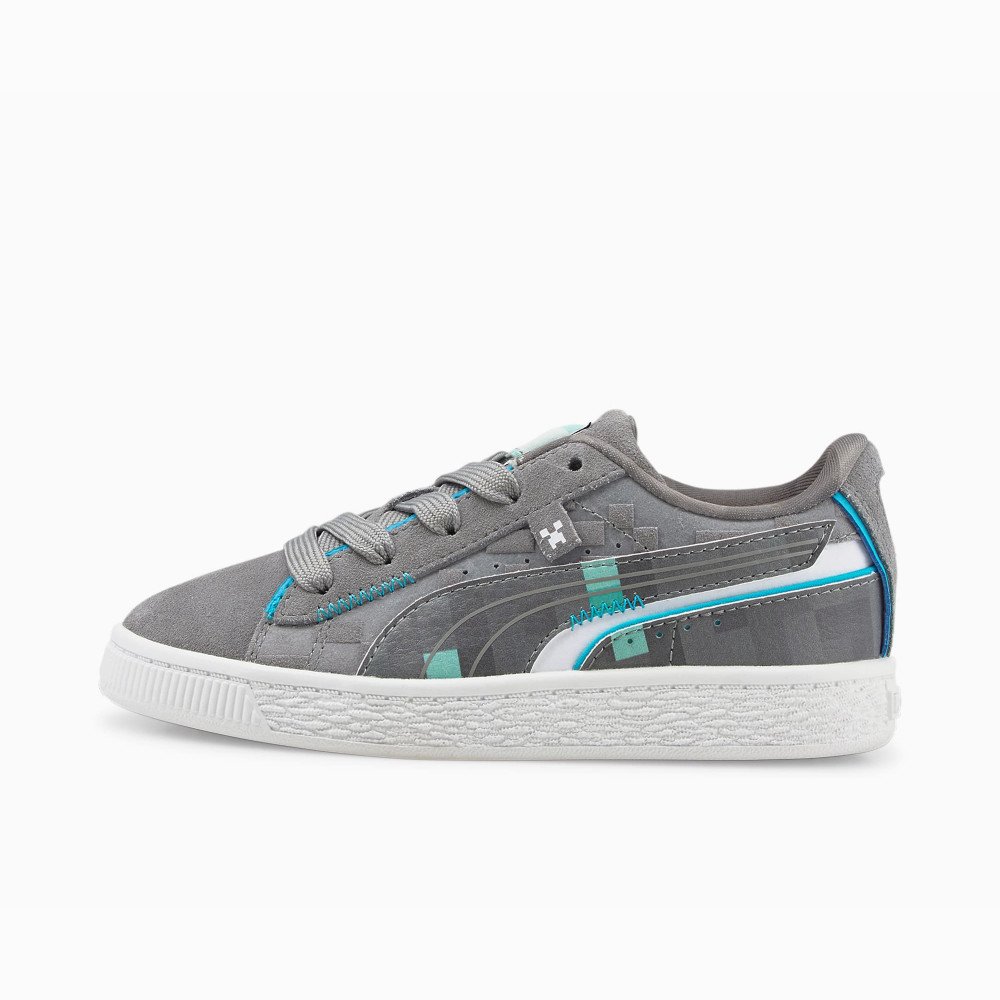 Puma Suede Minecraft (PS) / Grau / 384486-02 | sneakshero
