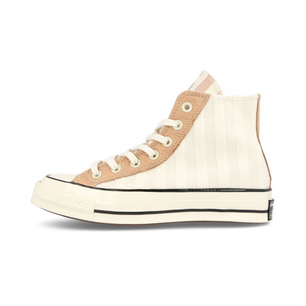 Converse Chuck 70 Striped Terry Cloth / Egret/Pink Clay/Black / 572701C ...