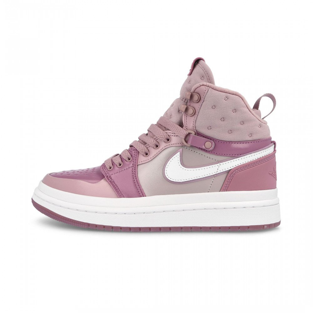 Nike Jordan Wmns Air Jordan 1 Acclimate "Plum Fog" / plum fog/white ...