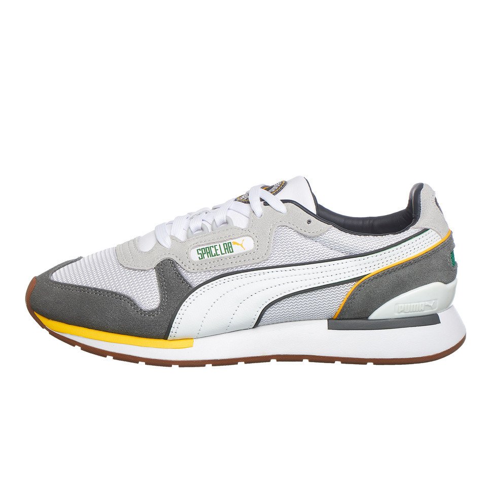 Puma Space Lab *Puma Legends* / Puma White / Amazon Green / 384381-01 ...