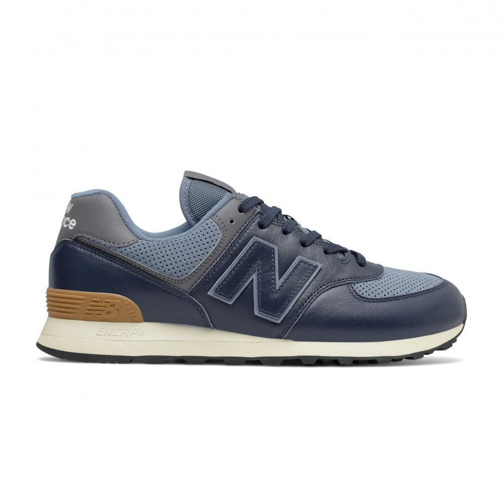 New Balance ML 574 LX2 / blau / ML574LX2 | sneakshero