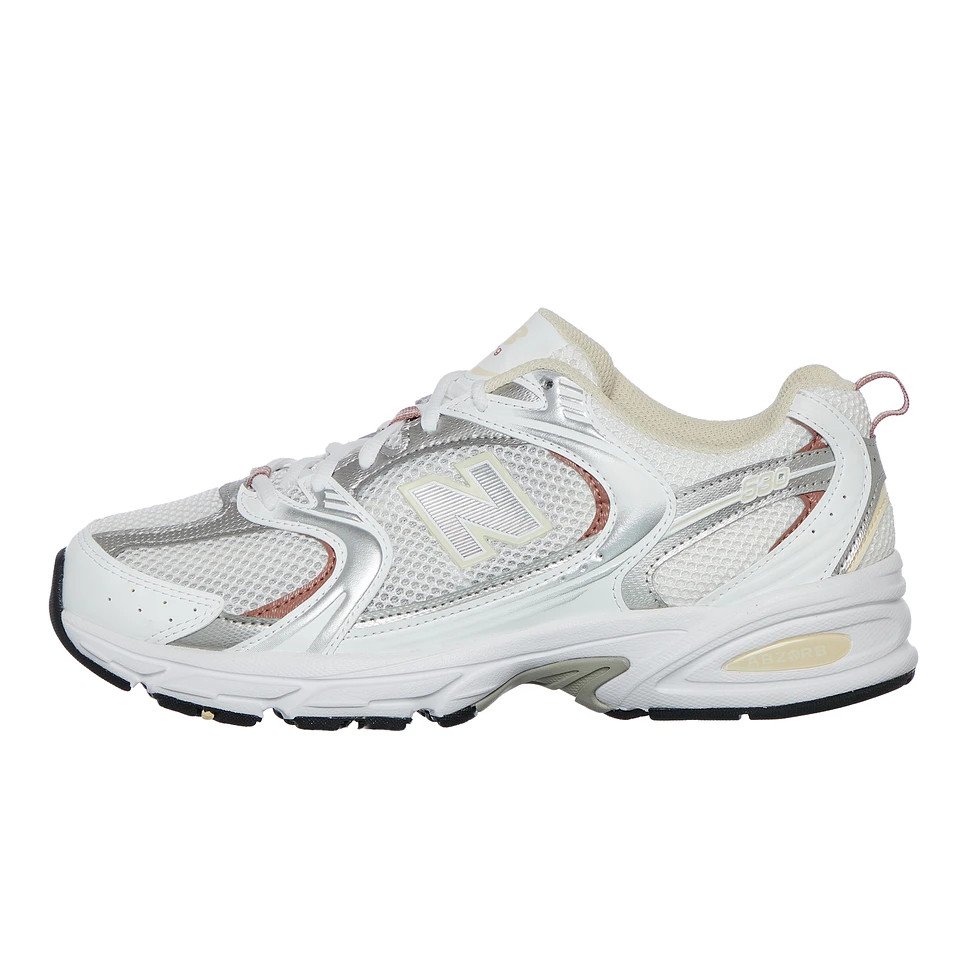 New Balance MR530 SGA / WHITE / SILVER METALIC / MR530SGA | sneakshero