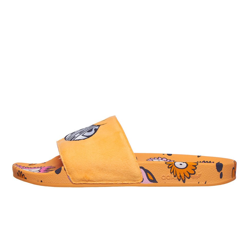 adidas Originals Kevin Lyons Adilette / orange / GY5768 | sneakshero