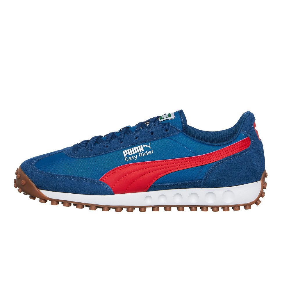 Puma Easy Rider II / MYKONOS BLUE / SAILING BLUE / HIGH RISK RED ...
